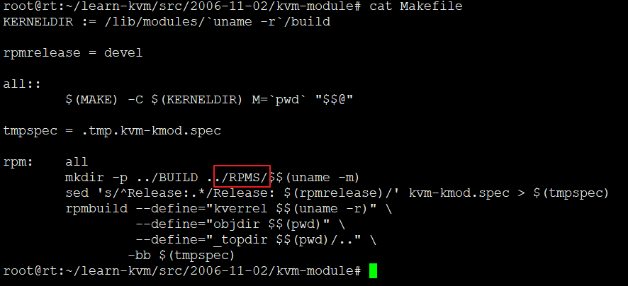 KVM内核模块源码分析 - kernel-2.6-KVM源码目录树分析 - 《QEMU KVM学习笔记》 - 书栈网 · BookStack