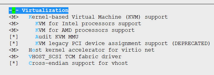 Kvm内核模块源码分析 Kvm源码目录树分析 《qemu Kvm学习笔记》 书栈网 · Bookstack