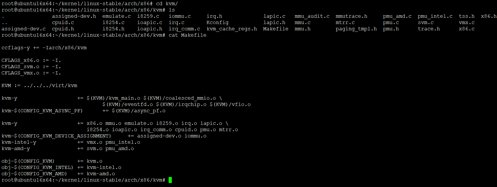 Kvm内核模块源码分析 Kernel 4 2 Kvm源码目录树分析 《qemu Kvm学习笔记》 书栈网 · Bookstack