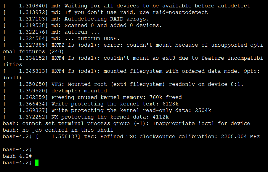 前端视图呈现 - curses方式 - 《QEMU KVM学习笔记》 - 书栈网 · BookStack