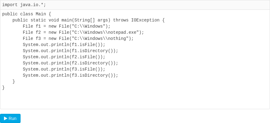 IO - File对象 - 《廖雪峰 Java 教程（Java 13）》 - 书栈网 · BookStack