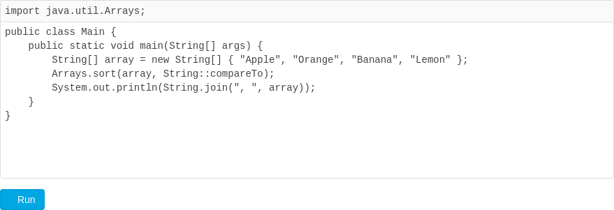 函数式编程 - 方法引用 - 《廖雪峰 Java 教程（Java 13）》 - 书栈网 · BookStack