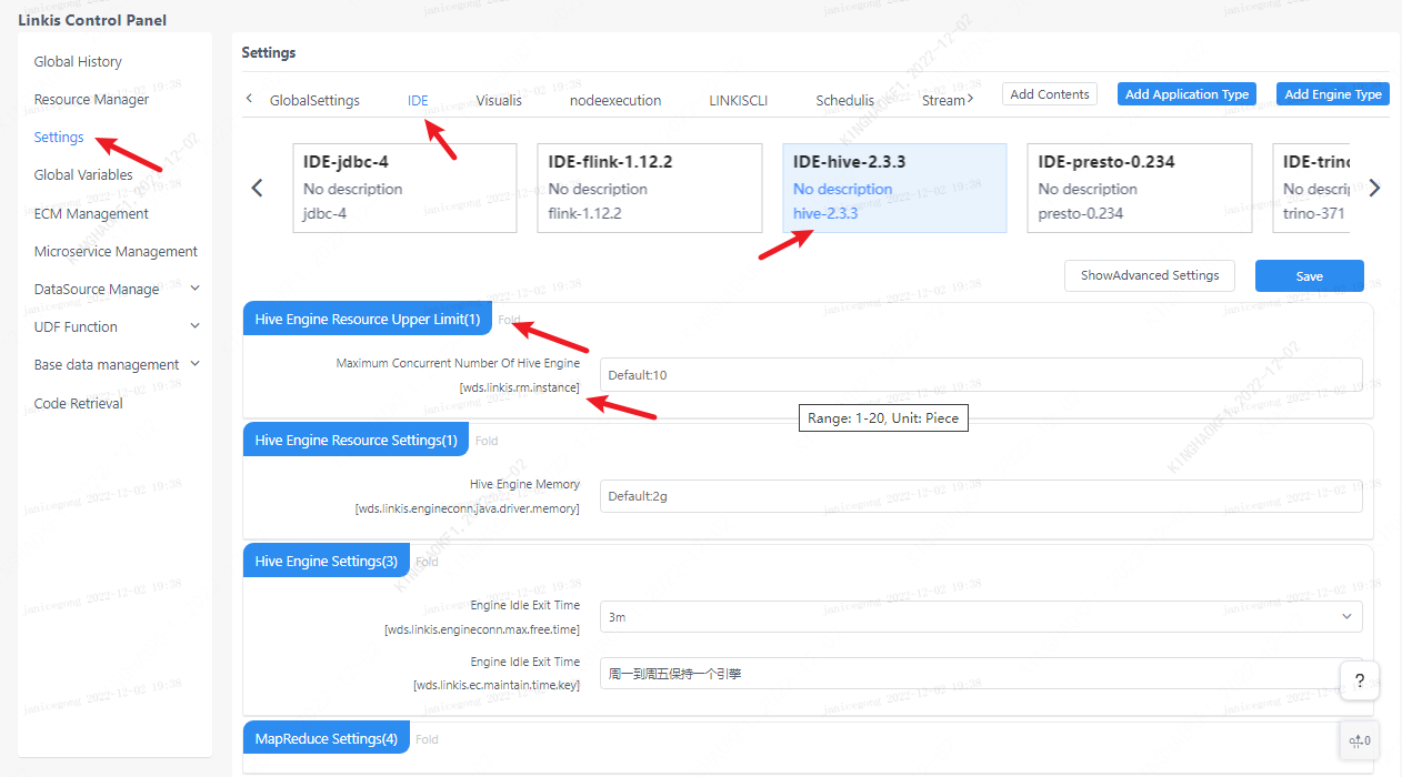Control Panel - Microservice Management - 《Apache Linkis v1.6 Documentation》 - 书栈网 · BookStack