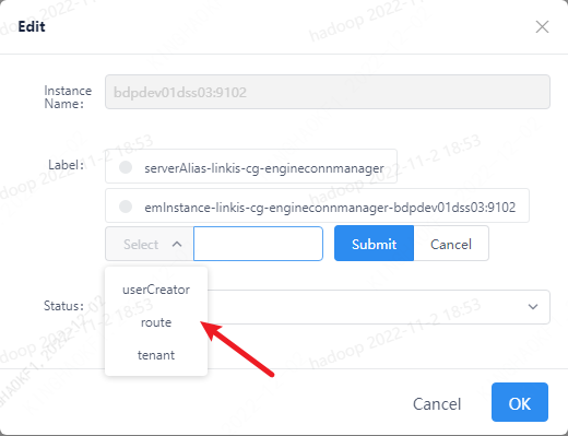 Control Panel - ECM Management - 《Apache Linkis v1.6 Documentation》 - 书栈网 · BookStack