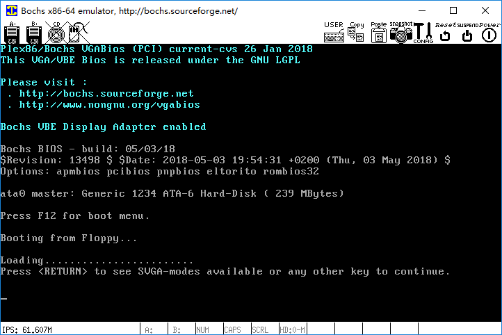 第17章-实验环境设置与使用方法 - 《《linux-0.12 内核完全剖析》读书笔记》 - 书栈网 · BookStack