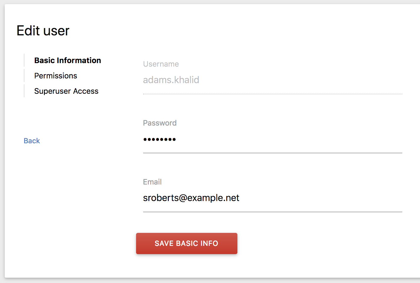 Configuration - Manage Users - 《Matomo User Guides》 - 书栈网 · BookStack