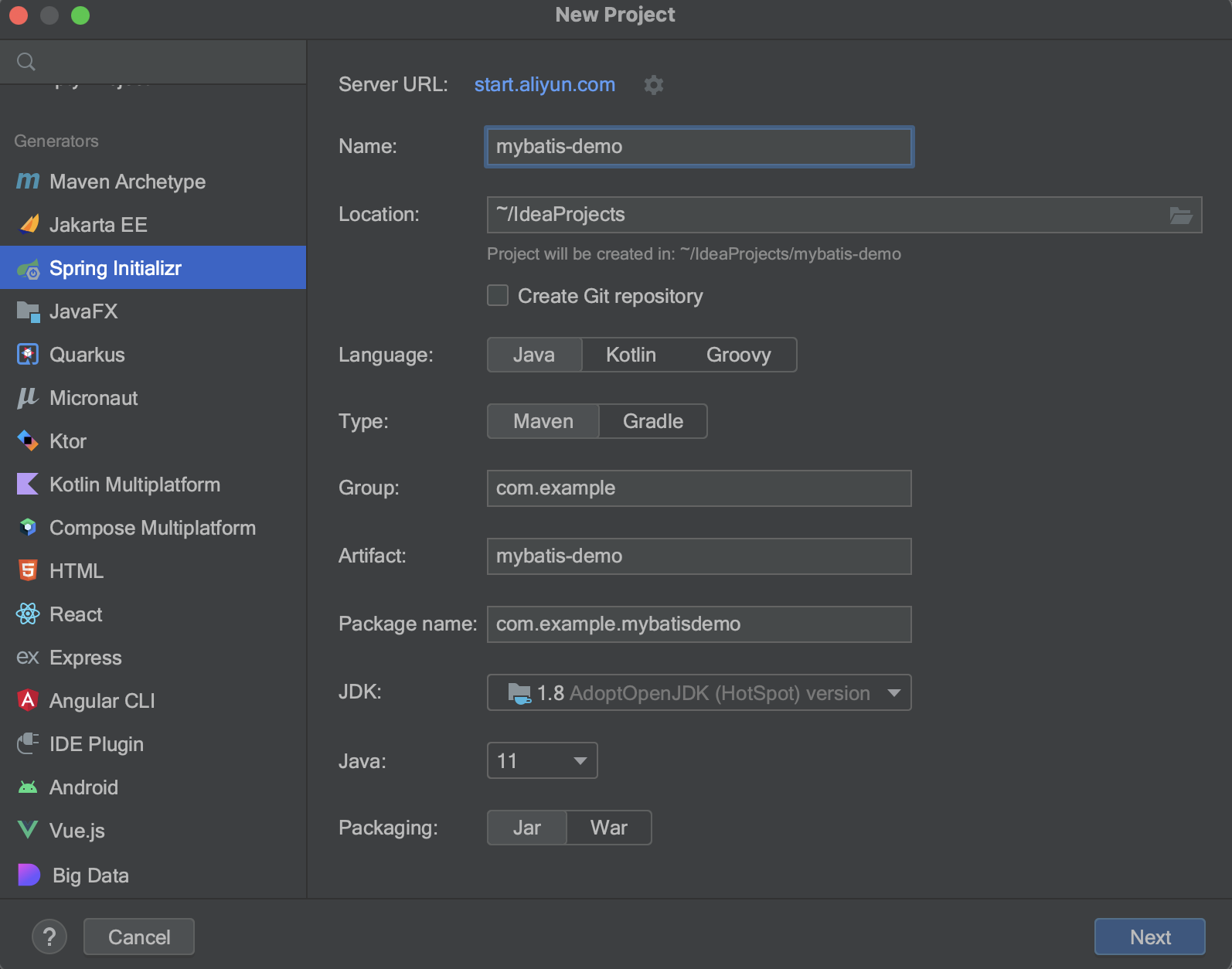 Application Developing Tutorials Springboot And Mybatis Crud Demo 《matrixone V1 1