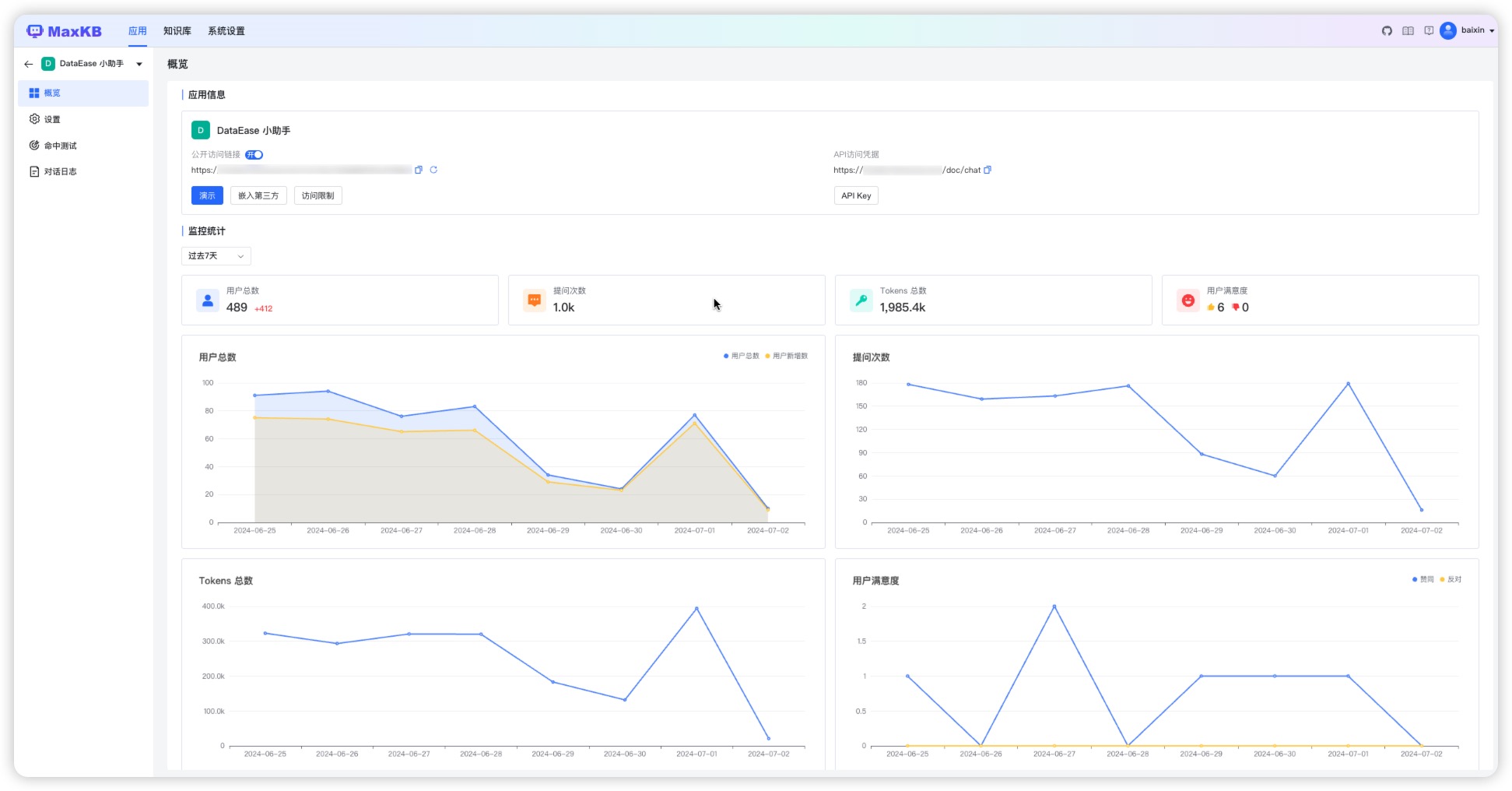 产品介绍 - 《MaxKB v1.3 中文文档》 - 书栈网 · BookStack
