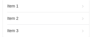 UI组件 - list（列表） - 《MUI 使用手册》 - 书栈网 · BookStack