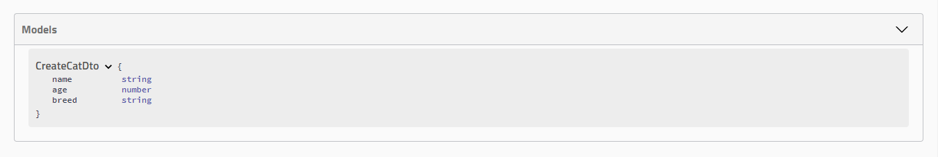 Recipes - OpenAPI (Swagger) - 《Nest.js v7.0 Document》 - 书栈网 · BookStack