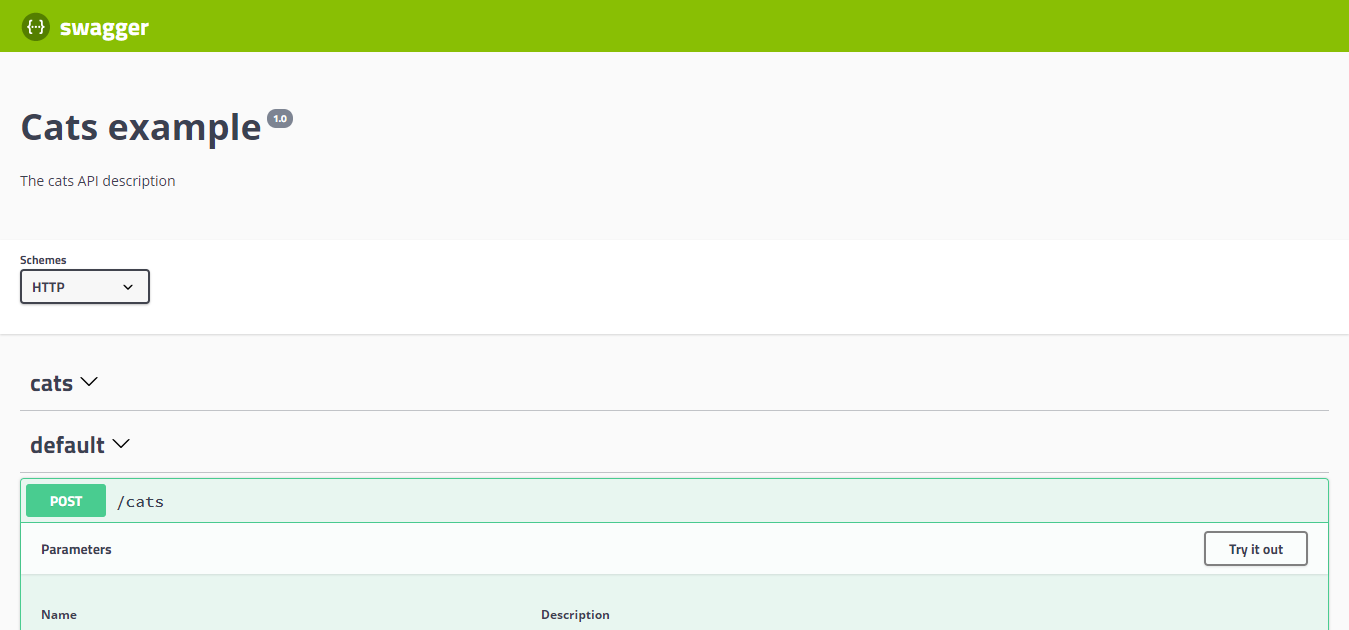 OPENAPI - 《Nest.js 8.x 中文文档》 - 书栈网 · BookStack