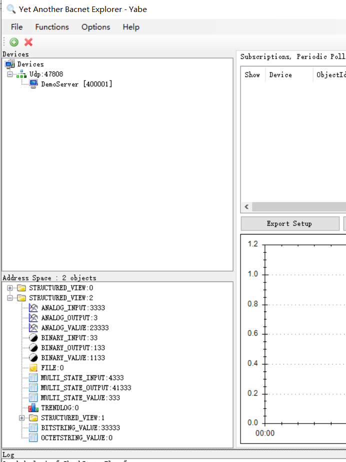 BACnet-IP - Yabe Example - 《Neuron v2.4 Documentation》 - 书栈网 · BookStack
