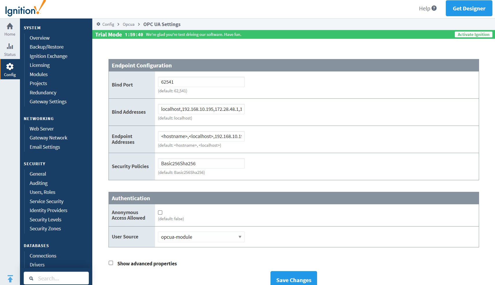 Opc Ua Connect To Ignition 《neuron V24 Documentation》 书栈网 · Bookstack 3701