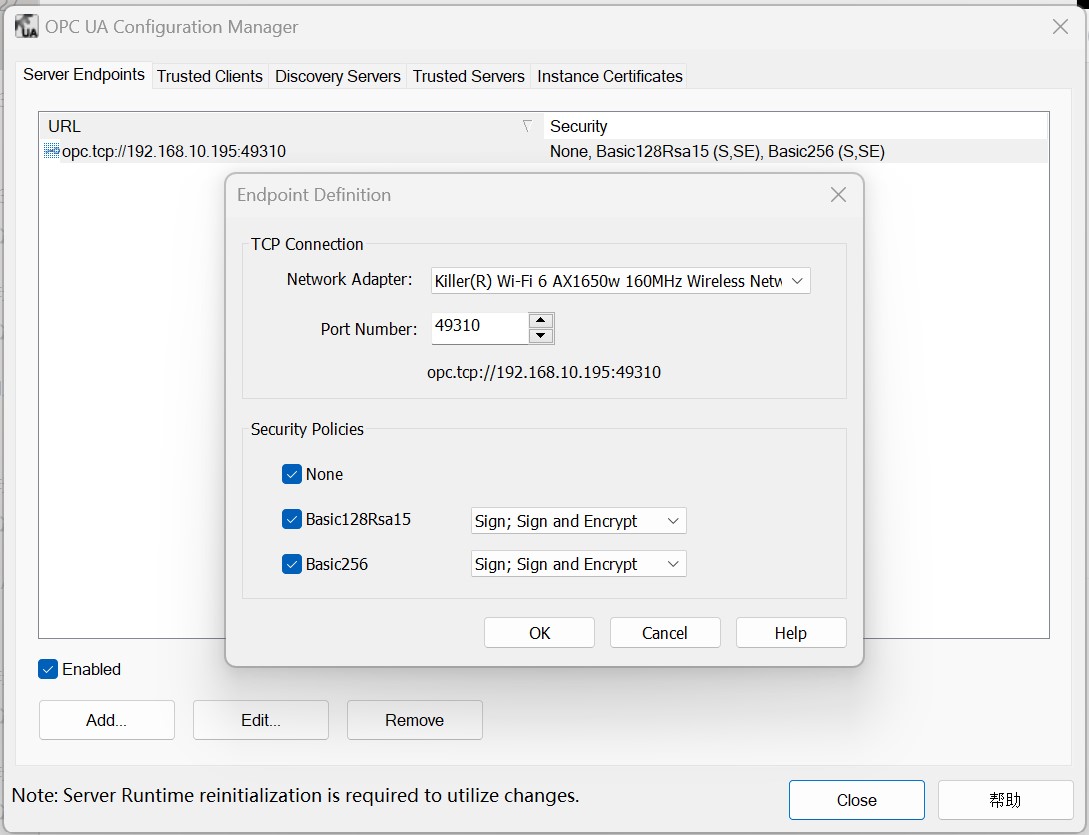 OPC UA - Connect to Industrial Gateway OPC Server - 《Neuron v2.4 ...