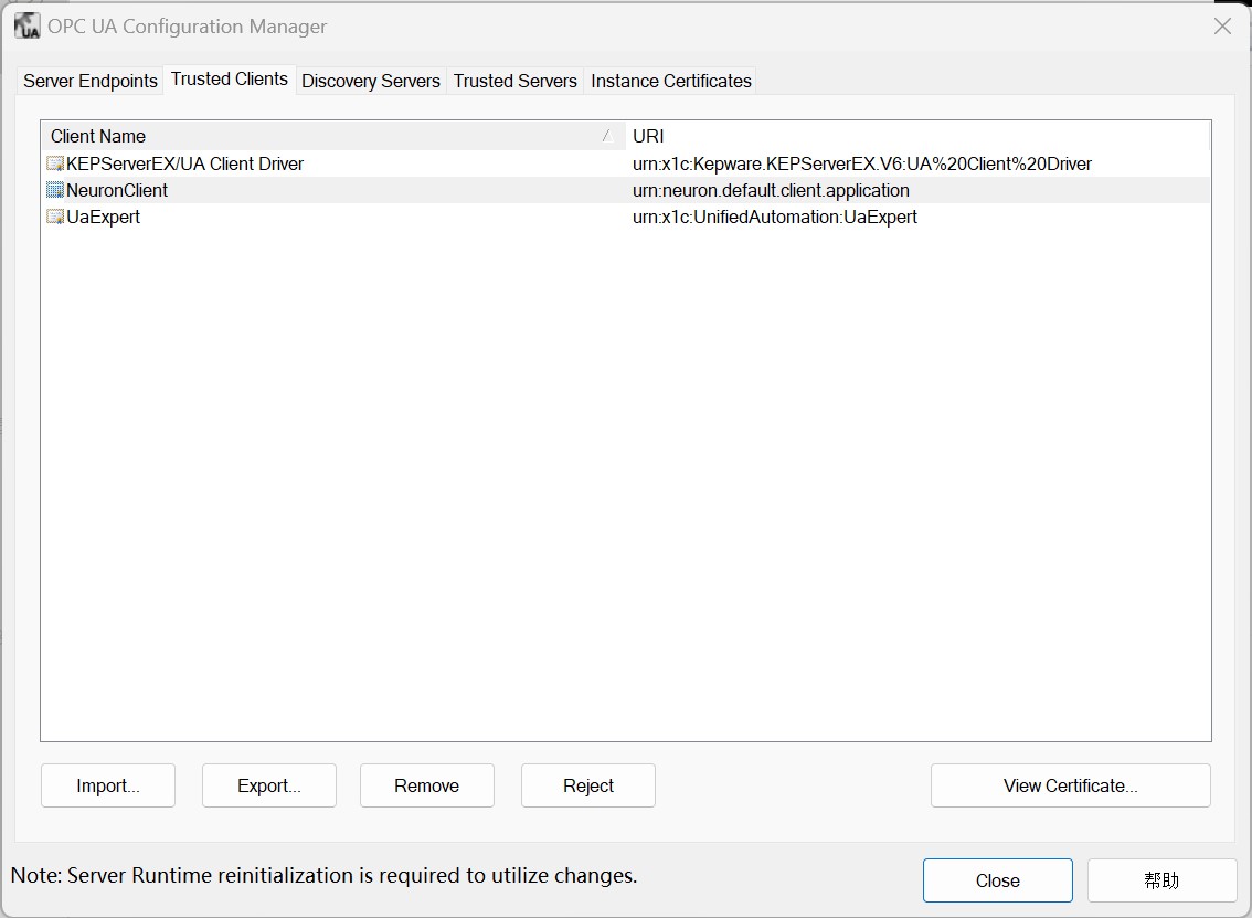 Opc Ua Connect To Kepserverex 《neuron V24 Documentation》 书栈网 · 8705