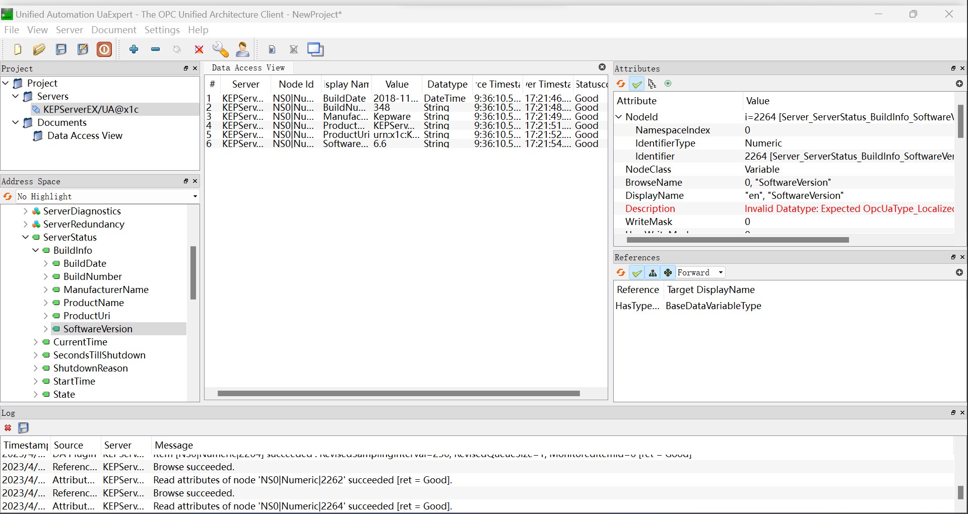 Opc Ua Connect To Kepserverex 《neuron V2 4 Documentation》 书栈网 ·