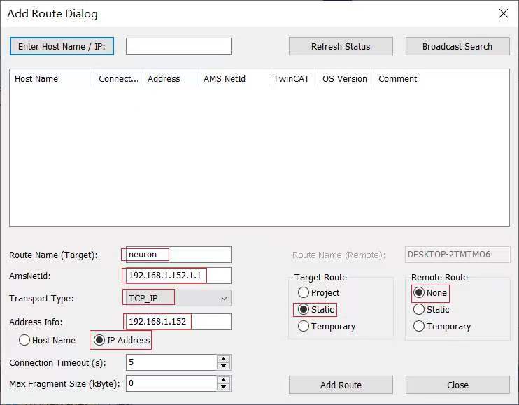 Beckhoff ADS - 采集 PLC 数据（Beckhoff ADS 协议） - 《Neuron v2.6 中文文档》 - 书栈网 · BookStack