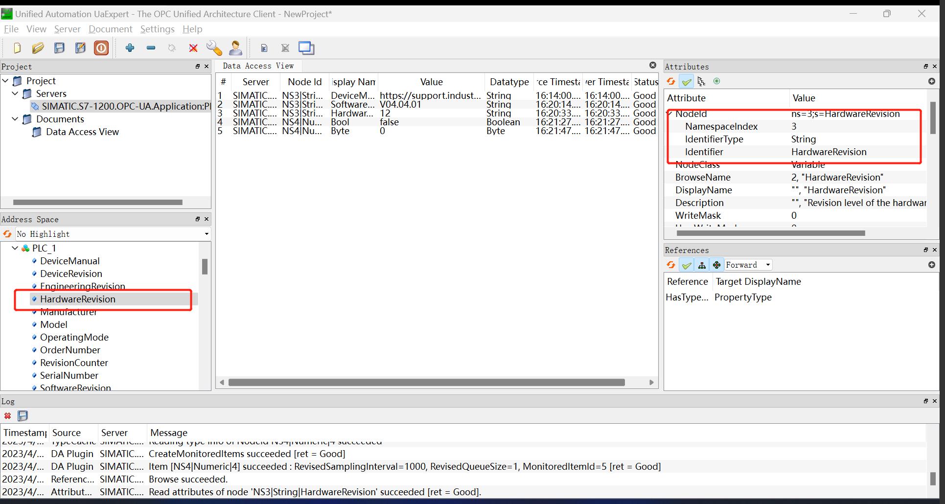 OPC UA - UaExpert - 《Neuron v2.7 中文文档》 - 书栈网 · BookStack