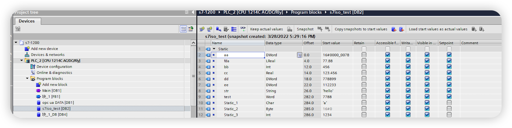 Siemens S7 ISO TCP - Connect to S7-1200 PLC - 《Neuron v2.9 Documentation》 - 书栈网 · BookStack