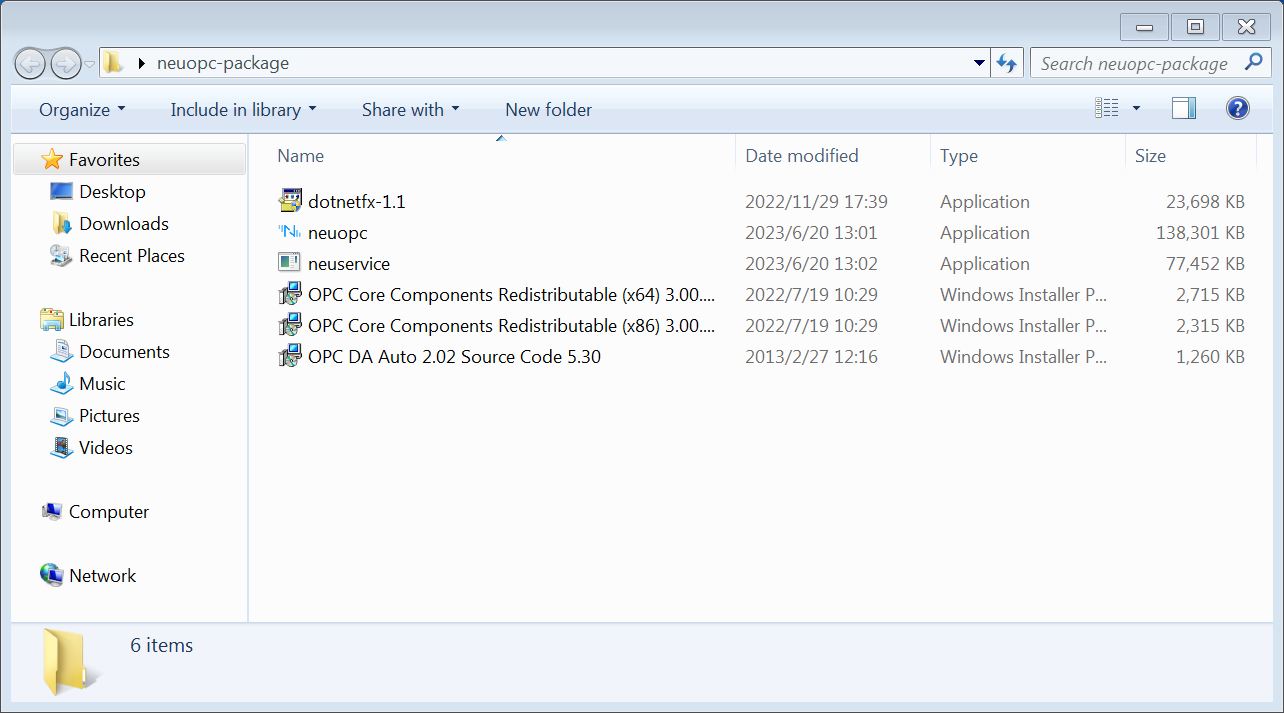 OPC DA - NeuOPC install - 《Neuron v2.9 Documentation》 - 书栈网 · BookStack