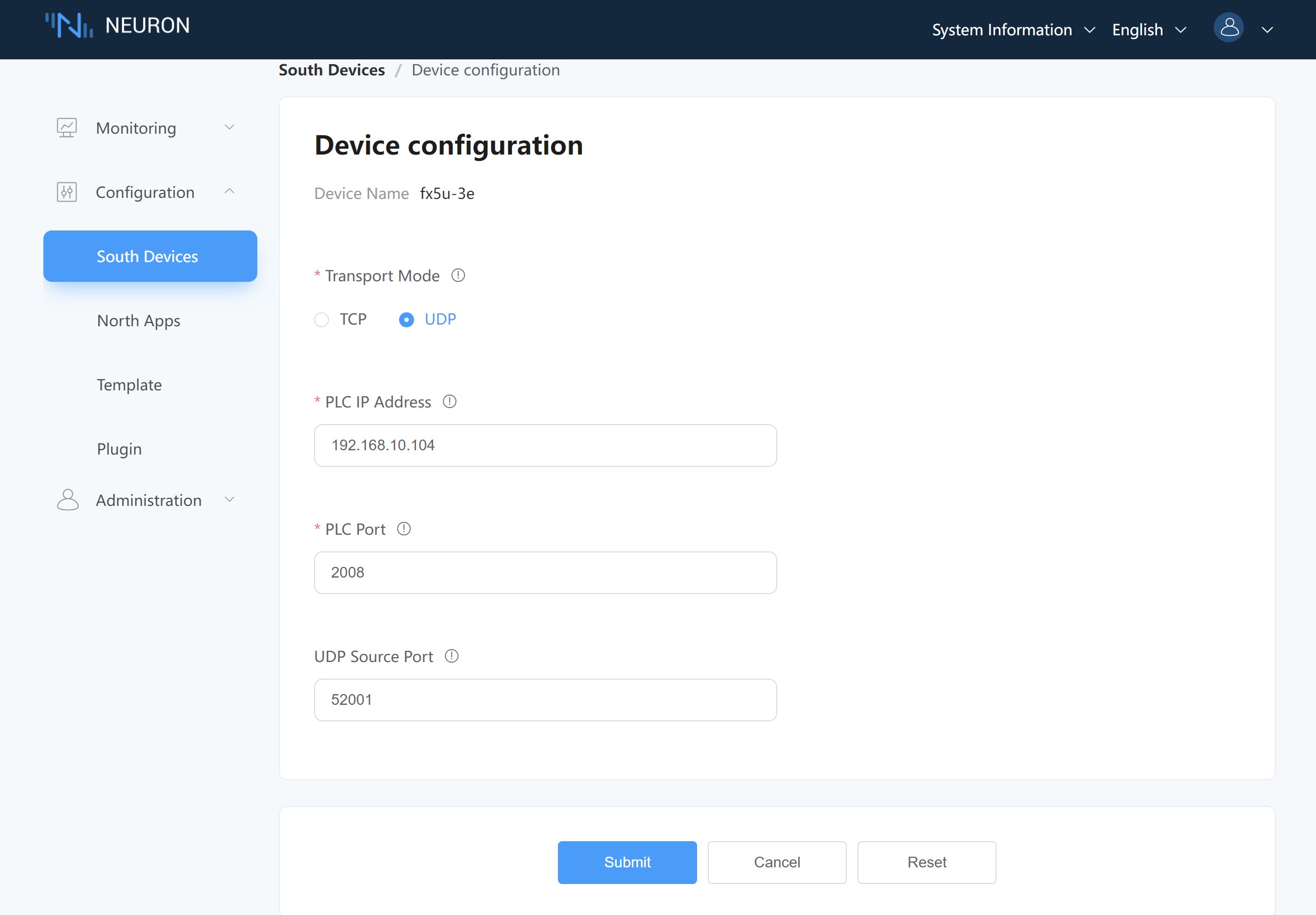 Mitsubishi 3e Connect To Fx5u 《neuron V29 Documentation》 书栈网 · Bookstack