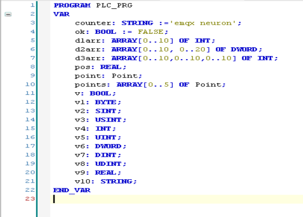 CODESYS V3 - 连接 CODESYS V3 PLC 模拟器 - 《Neuron v2.9 中文文档》 - 书栈网 · BookStack