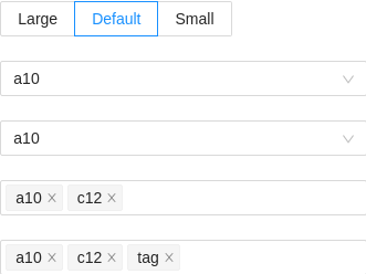 数据录入 - Select选择器 - 《NG-ZORRO（Ant Design of Angular）10.0 组件文档》 - 书栈网 · BookStack
