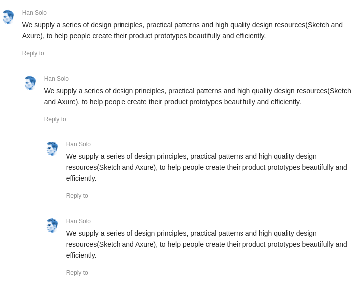 数据展示 - Comment评论 - 《NG-ZORRO（Ant Design of Angular）10.0 组件文档》 - 书栈网 · BookStack