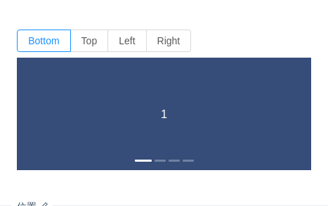 Data Display 数据展示 - Carousel走马灯 - 《NG-ZORRO（Ant Design of Angular）8.0 组件文档》 - 书栈网 · BookStack