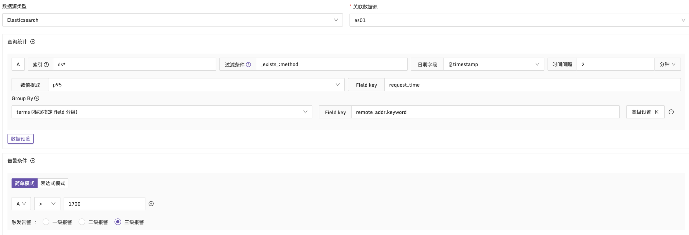告警管理 - 告警规则 - 《夜莺（Nightingale）v6.1 使用手册》 - 书栈网 · BookStack