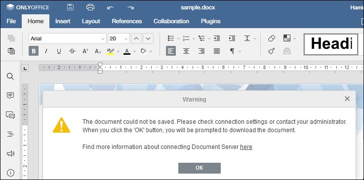 More information - Troubleshooting - 《Onlyoffice Document Server v7.3 Documentation》 - 书栈网 · ...