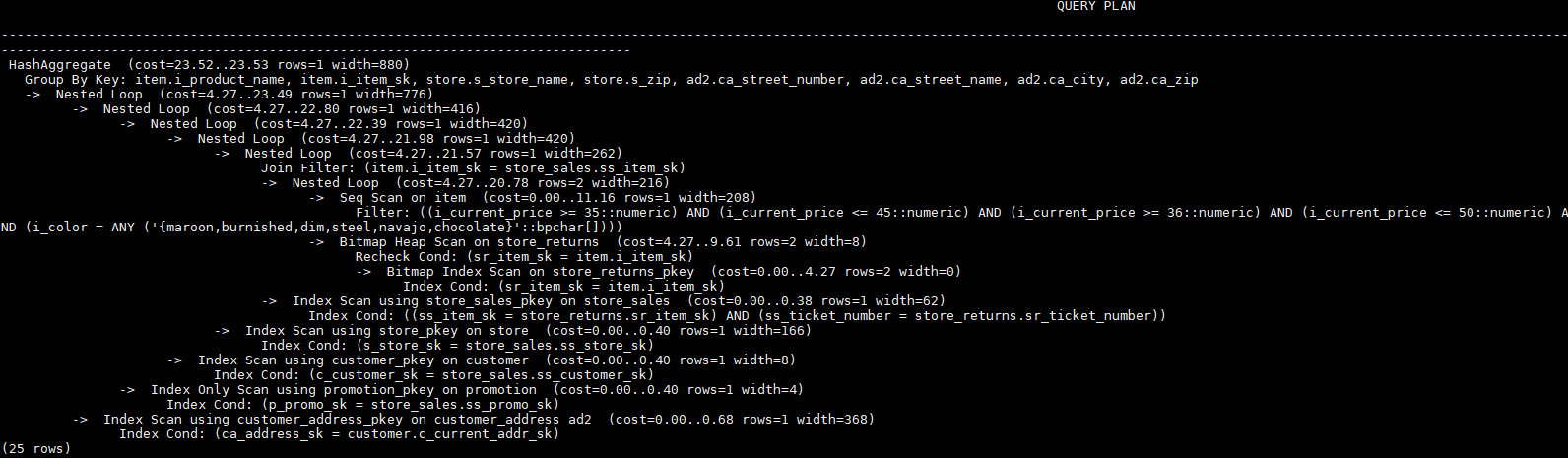 使用Plan Hint进行调优 - 行数的Hint - 《华为 openGauss (GaussDB) v2.0 使用手册》 - 书栈网 · BookStack
