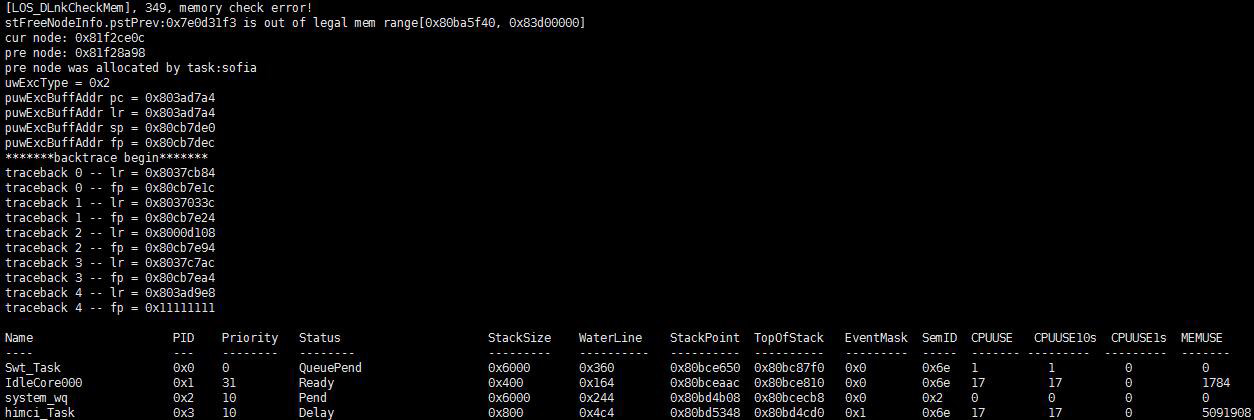 系统命令 - memcheck - 《华为鸿蒙操作系统(OpenHarmony) v1.0 开发者文档》 - 书栈网 · BookStack