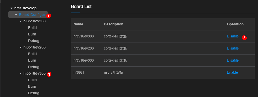 Hi3516开发板 - 开发Hi3516第一个应用程序示例 - 《华为鸿蒙操作系统(OpenHarmony) v1.0 开发者文档》 - 书栈 ...
