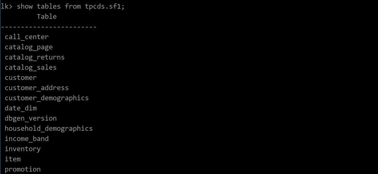 快速入门 - 《openLooKeng v1.3 SQL查询引擎使用教程》 - 书栈网 · BookStack
