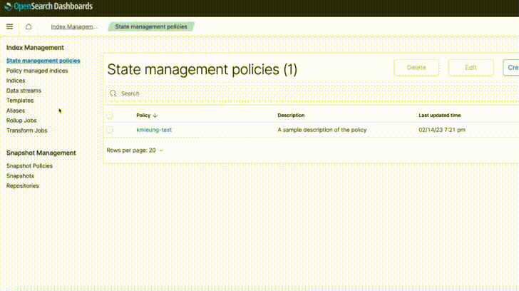 Index Management Component Templates 《opensearch V2 14 Documentation》 书栈网 · Bookstack