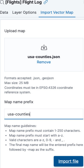 Building Data Visualizations Using Coordinate And Region Maps 《opensearch V2 14