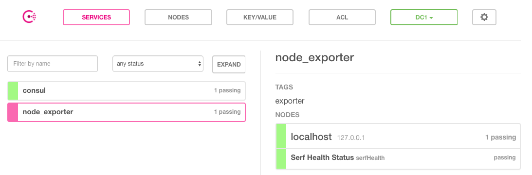 第7章 Prometheus服务发现 - 基于Consul的服务发现 - 《Prometheus操作指南》 - 书栈网 · BookStack