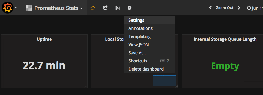 数据可视化 - Grafana - 《Prometheus 实战》 - 书栈网 · BookStack