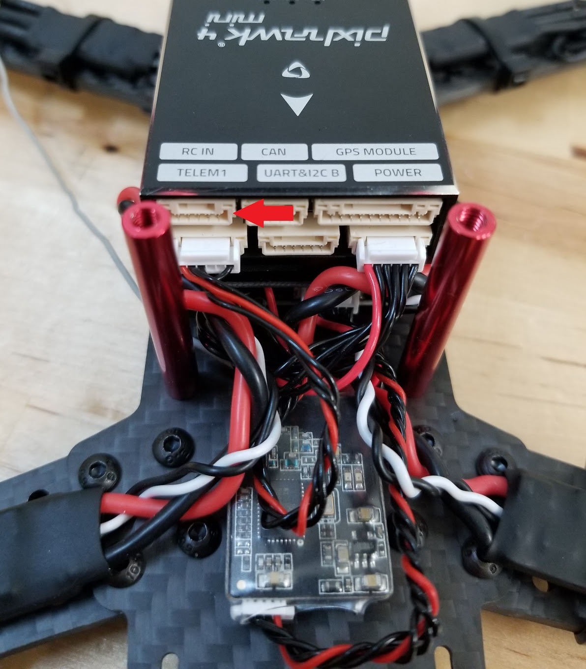 多旋翼 - QAV250 (Pixhawk4 Mini) - 《PX4 用户手册》 - 书栈网 · BookStack