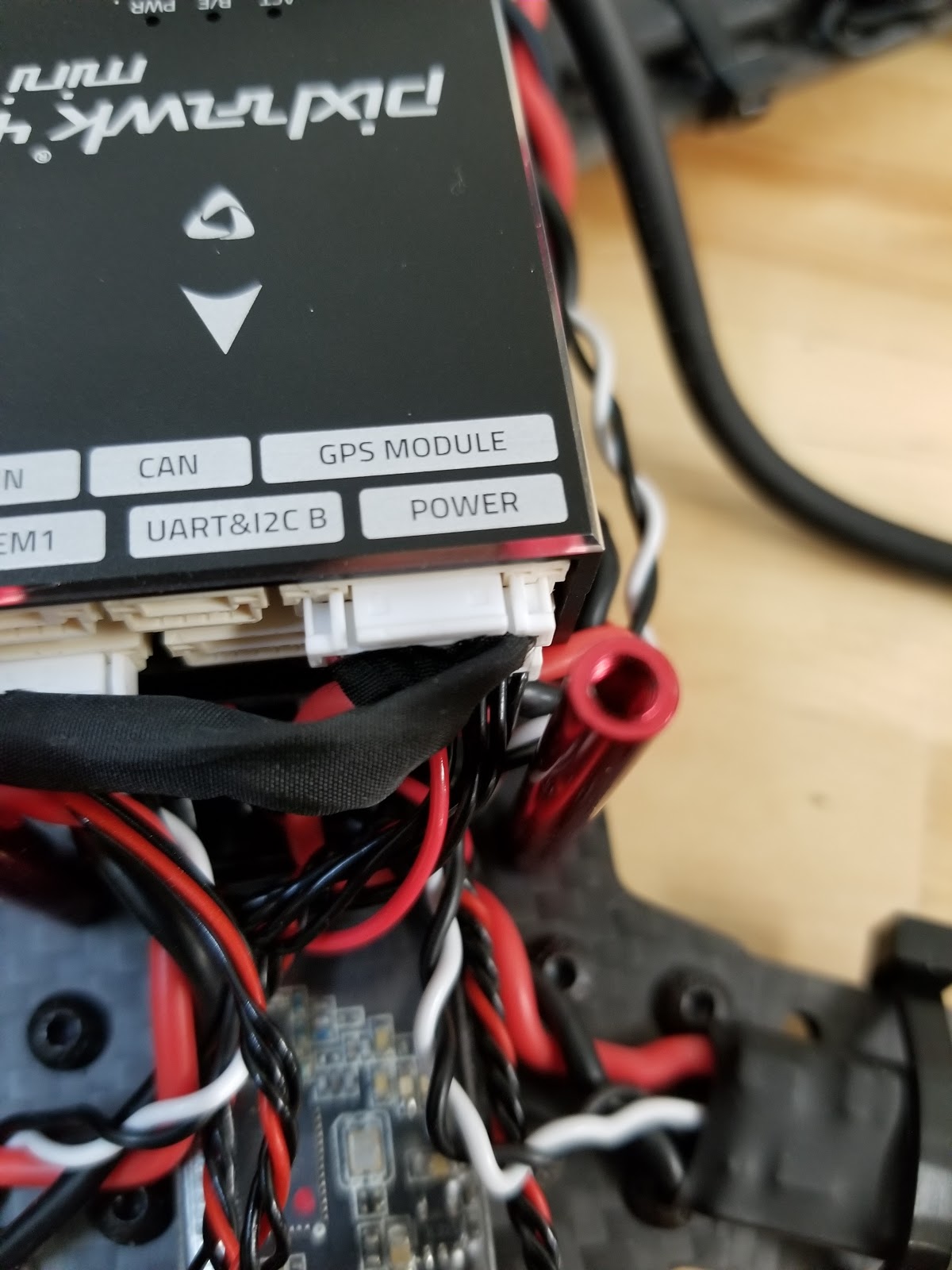 多旋翼 - QAV250 (Pixhawk4 Mini) - 《PX4 用户手册》 - 书栈网 · BookStack