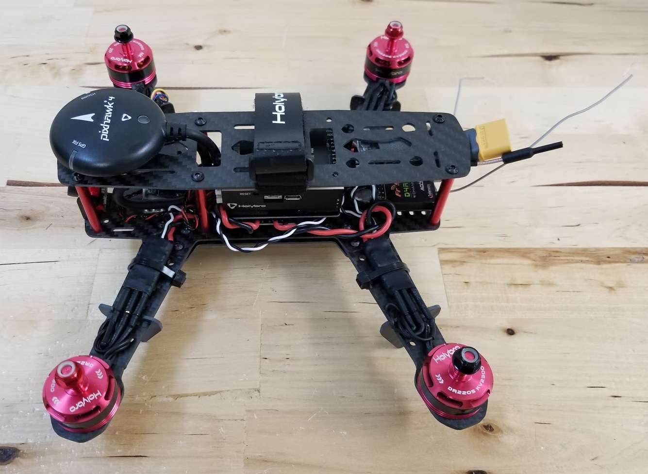 多旋翼 - QAV250 (Pixhawk4 Mini) - 《PX4 用户手册》 - 书栈网 · BookStack