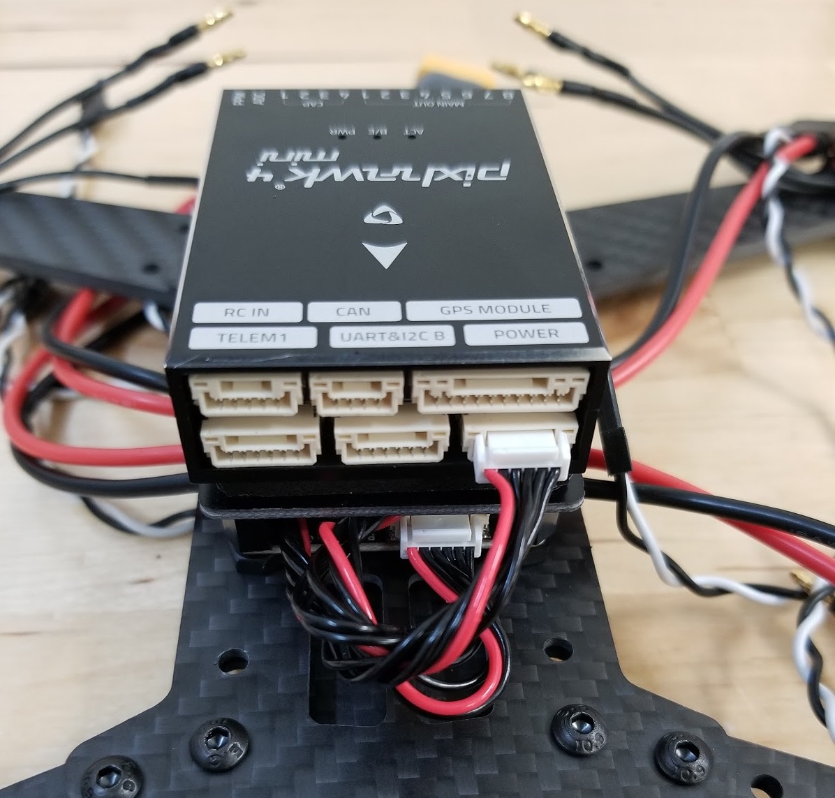 多旋翼 - QAV250 (Pixhawk4 Mini) - 《PX4 用户手册》 - 书栈网 · BookStack