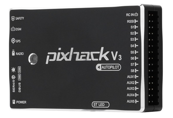 Pixhawk 系列 - CUAV Pixhack v3 - 《PX4 用户手册》 - 书栈网 · BookStack