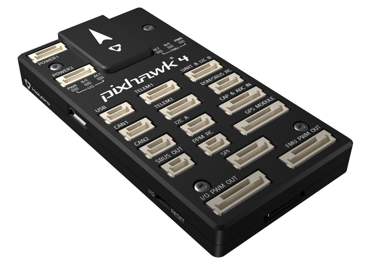 Pixhawk 系列 - Holybro Pixhawk 4 - 《PX4 用户手册》 - 书栈网 · BookStack