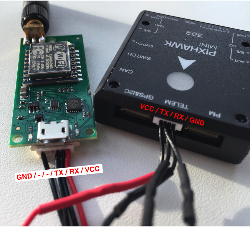 WiFi 数传 - 3DR Wifi 数传（已停产） - 《PX4 用户手册》 - 书栈网 · BookStack