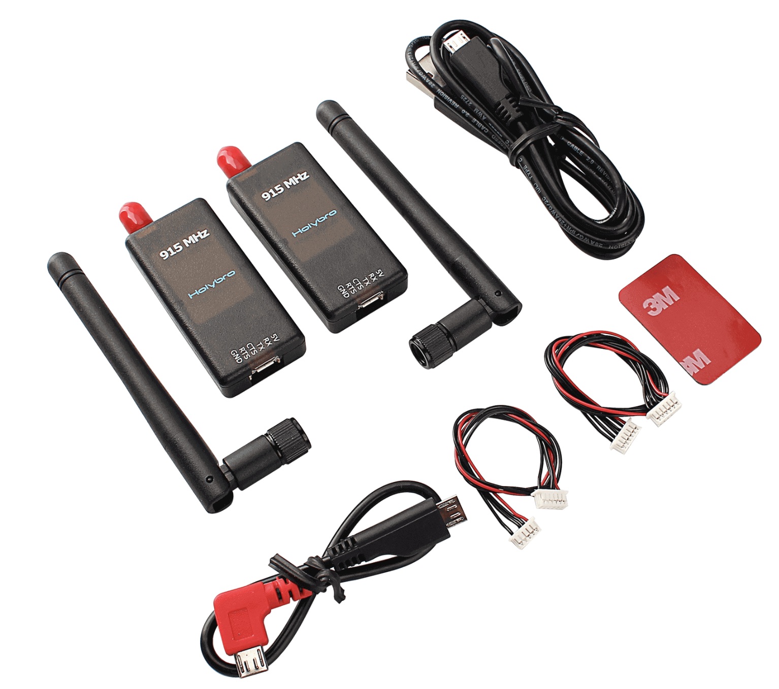 SiK 电台 - HolyBro（SIK）遥测无线电 - 《PX4 用户手册》 - 书栈网 · BookStack