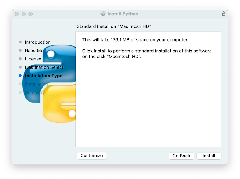 Python安装和使用 5 在 Macos 上使用 Python 《python V3130 中文文档全》 书栈网 · Bookstack