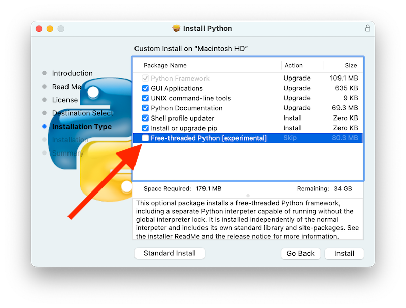 Python安装和使用 5 在 Macos 上使用 Python 《python V3130 中文文档全》 书栈网 · Bookstack