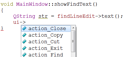 第7篇 实现Qt文本查找功能 - 《Qt 5 基础教程》 - 书栈网 · BookStack